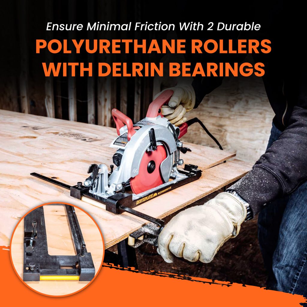 SKATEPLATE® WORMDRIVE & SKATEGUIDE® COMBO - FOR LEFT BLADE CIRCULAR ...