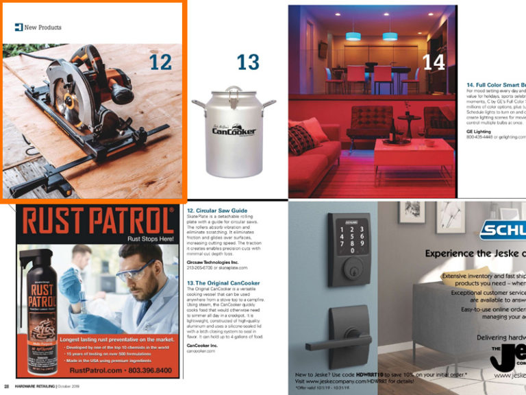 Hardware Retailing Magazine – SkatePlate